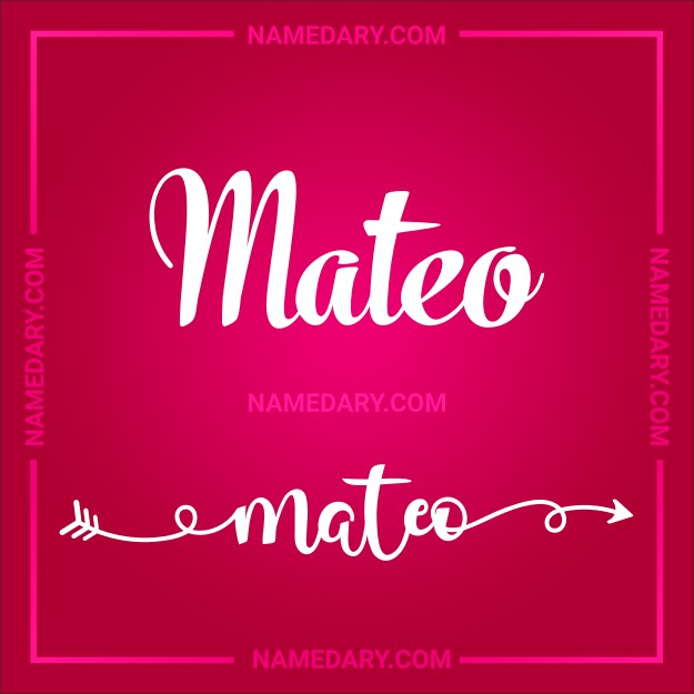 Mateo: Meaning, Origin, Traits & More | Namedary