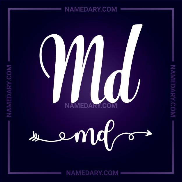 Md: Meaning, Origin, Traits & More | Namedary