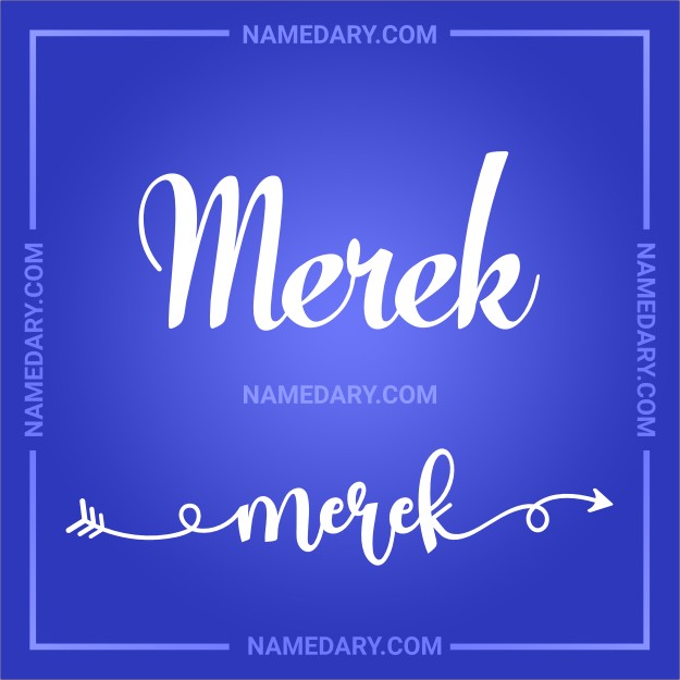 Merek: Meaning, Origin, Traits & More | Namedary
