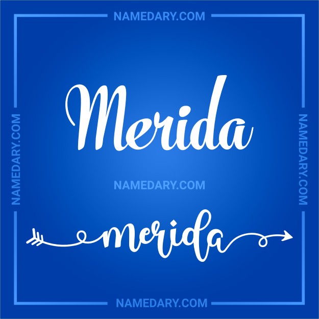 Merida: Meaning, Origin, Traits & More | Namedary