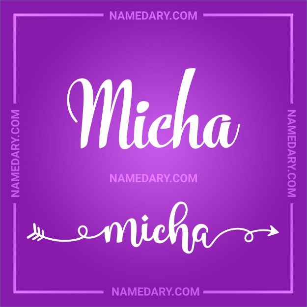 Micha: In-Depth Name Meaning, Popularity Trends, and More Insights