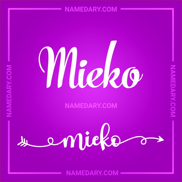 Mieko: Meaning, Origin, Traits & More | Namedary
