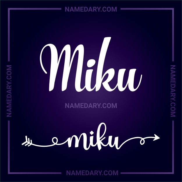 Miku: Meaning, Origin, Traits & More | Namedary