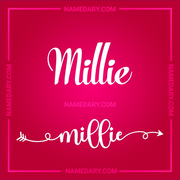 Millie Name Meaning, Personality & Popularity – Full Breakdown