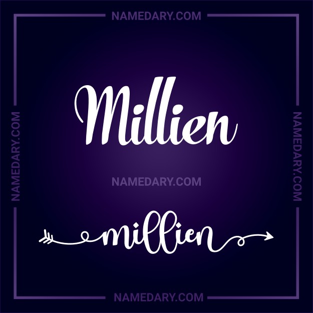 Millien: Meaning, Origin, Traits & More | Namedary