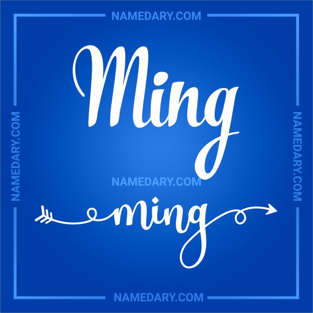 Ming: Meaning, Origin, Traits & More | Namedary