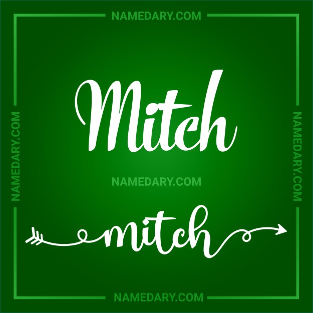 Mitch: Meaning, Origin, Traits & More | Namedary