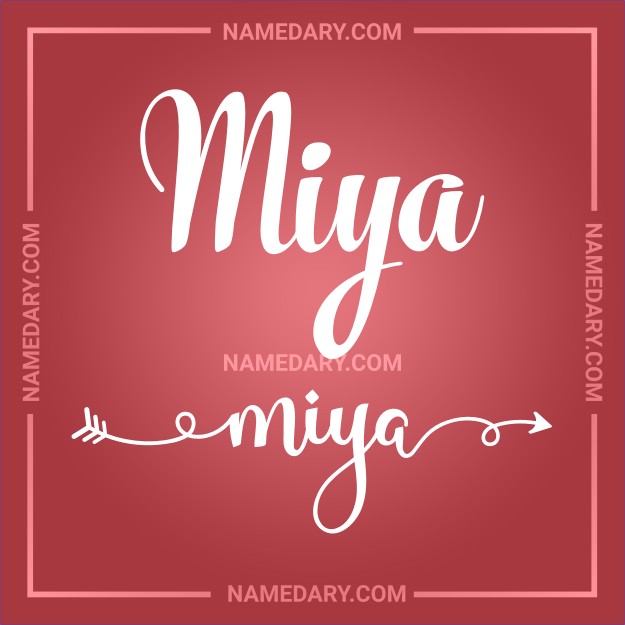 Miya: Meaning, Origin, Traits & More | Namedary