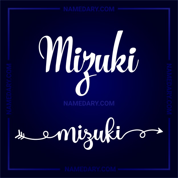 Mizuki: Meaning, Origin, Traits & More | Namedary