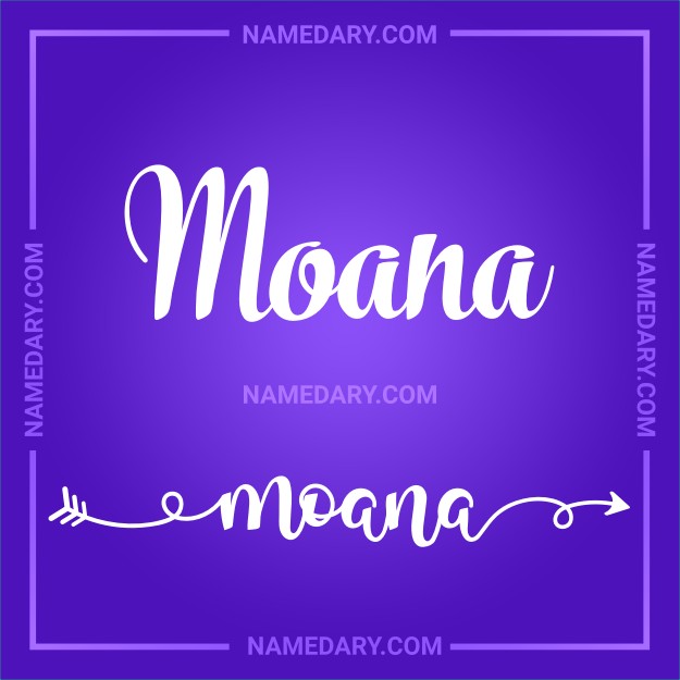 Moana: Meaning, Origin, Traits & More | Namedary