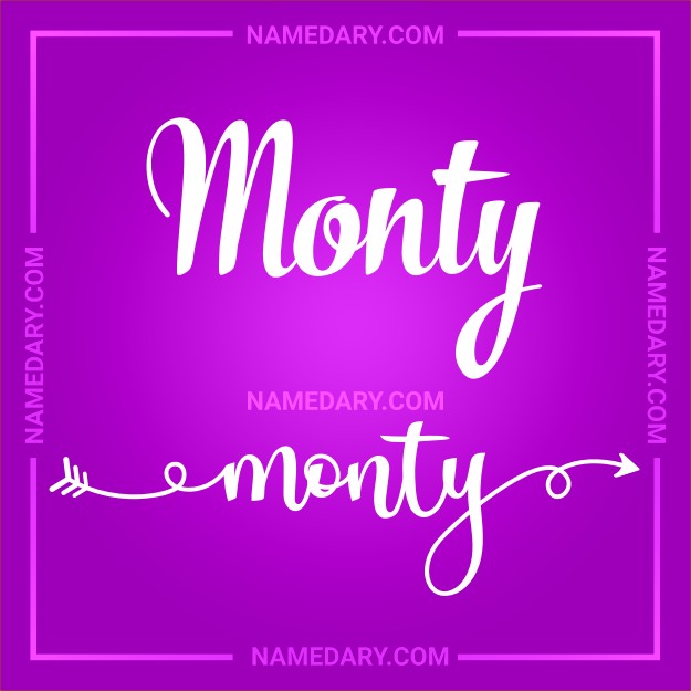 Monty: In-Depth Name Meaning, Popularity Trends, and More Insights