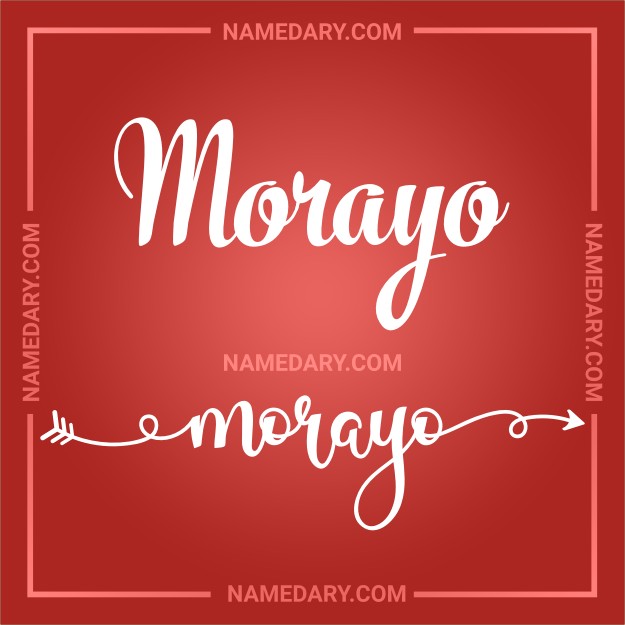 Morayo: Meaning, Origin, Traits & More | Namedary
