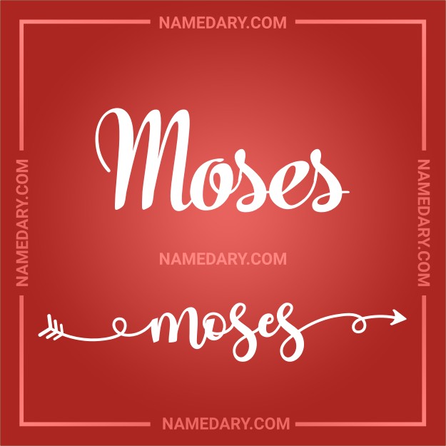 Moses: Meaning, Origin, Traits & More | Namedary