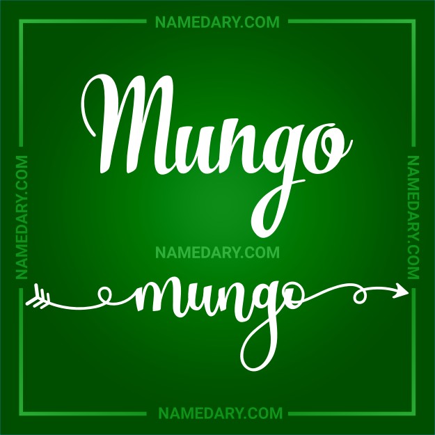 Mungo: Meaning, Origin, Traits & More | Namedary