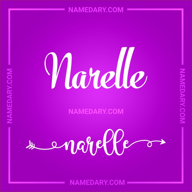 Narelle: Meaning, Origin, Traits & More | Namedary