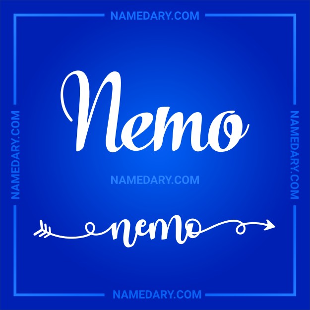 Nemo: Meaning, Origin, Traits & More | Namedary