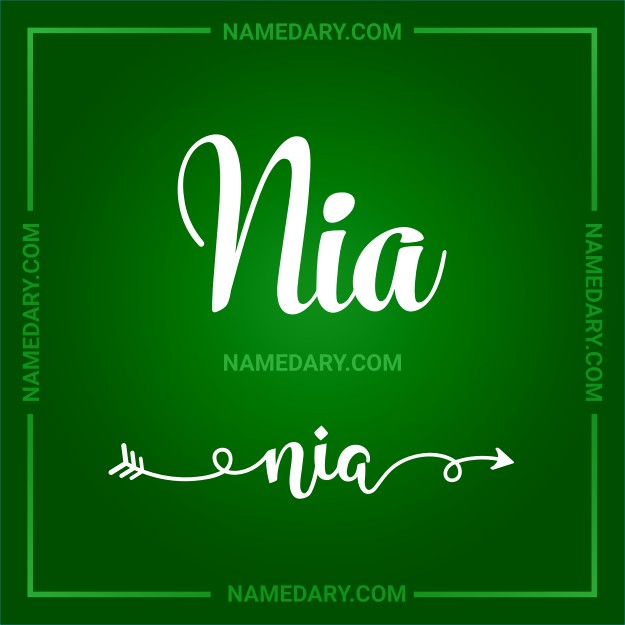 Nia: Meaning, Origin, Traits & More | Namedary