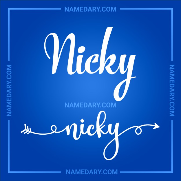 Nicky: Meaning, Origin, Traits & More | Namedary