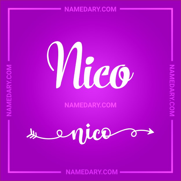 Nico: Meaning, Origin, Traits & More | Namedary