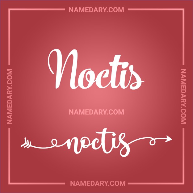 Noctis: Meaning, Origin, Traits & More | Namedary