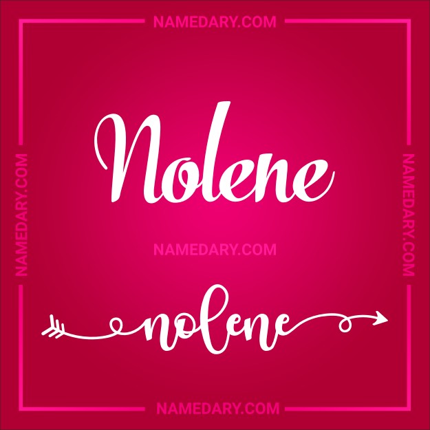 Nolene: Meaning, Origin, Traits & More | Namedary