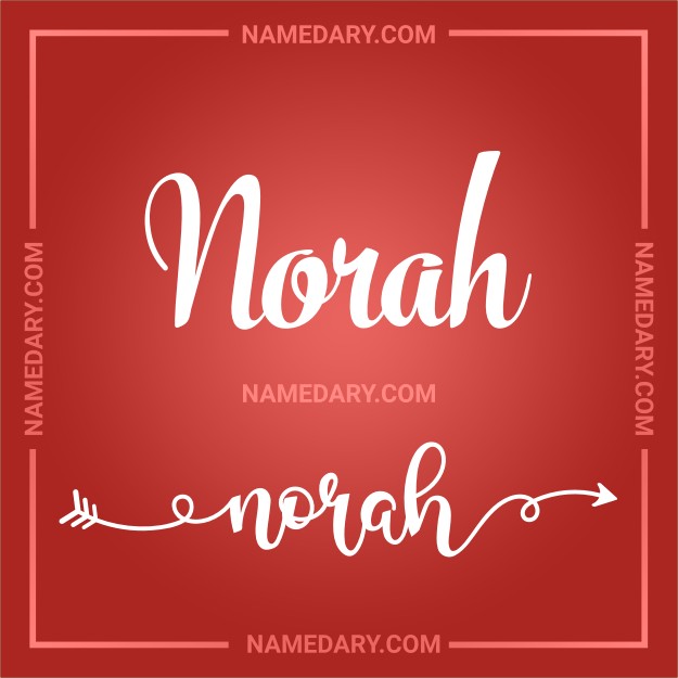 Norah: Meaning, Origin, Traits & More | Namedary