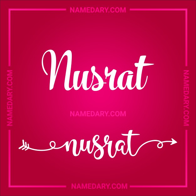 Nusrat: Meaning, Origin, Traits & More | Namedary