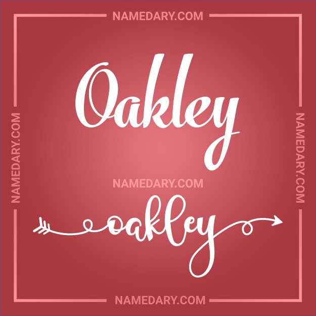 Oakley: Meaning, Origin, Traits & More | Namedary