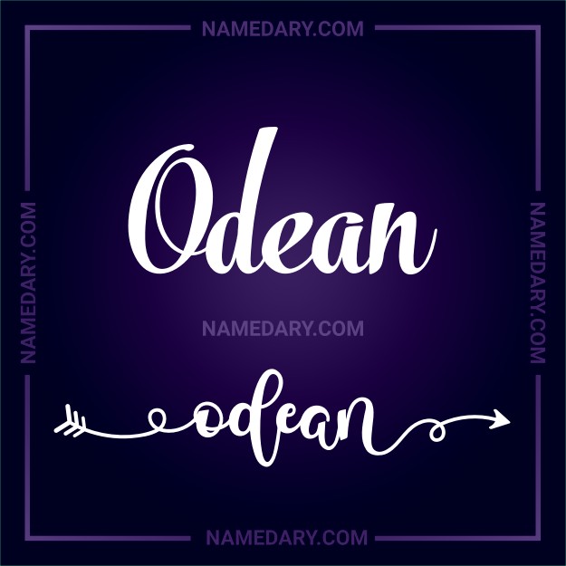 Odean: In-Depth Name Meaning, Popularity Trends, and More Insights