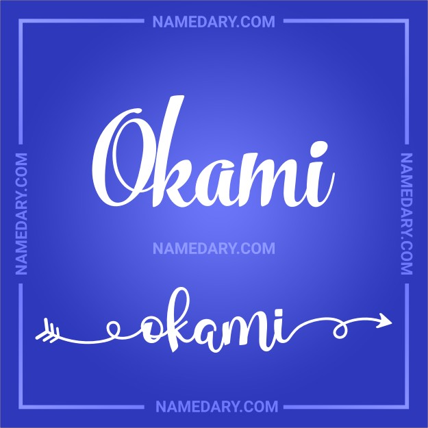 Okami: Meaning, Origin, Traits & More | Namedary