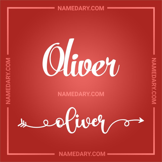 Oliver: Meaning, Origin, Traits & More | Namedary