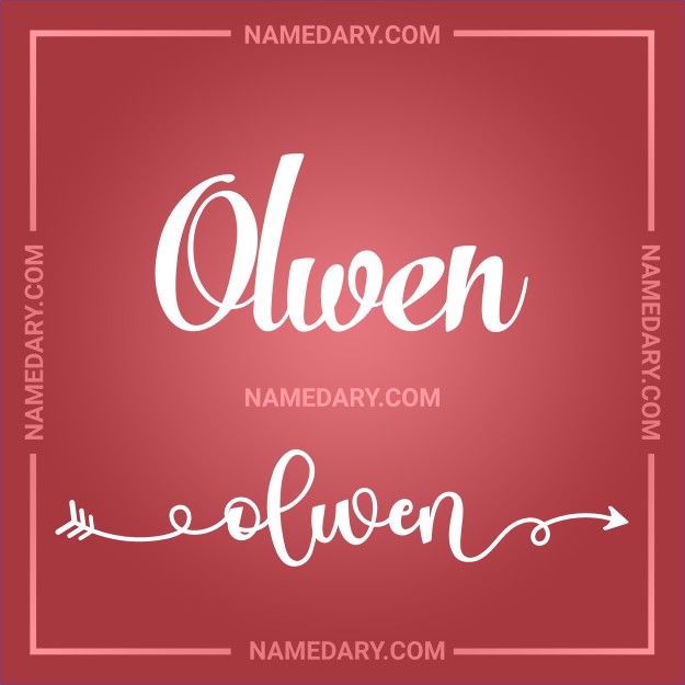 Olwen Meaning Origin Traits More Namedary