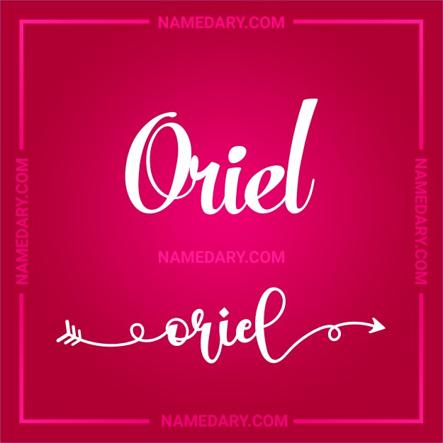 Oriel: Meaning, Origin, Traits & More | Namedary