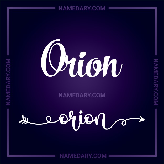 Orion: Meaning, Origin, Traits & More | Namedary