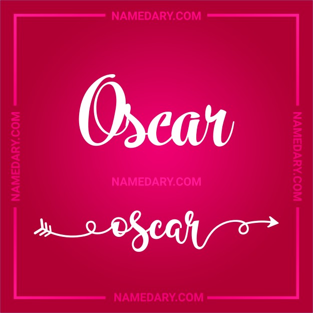 Oscar: Meaning, Origin, Traits & More | Namedary