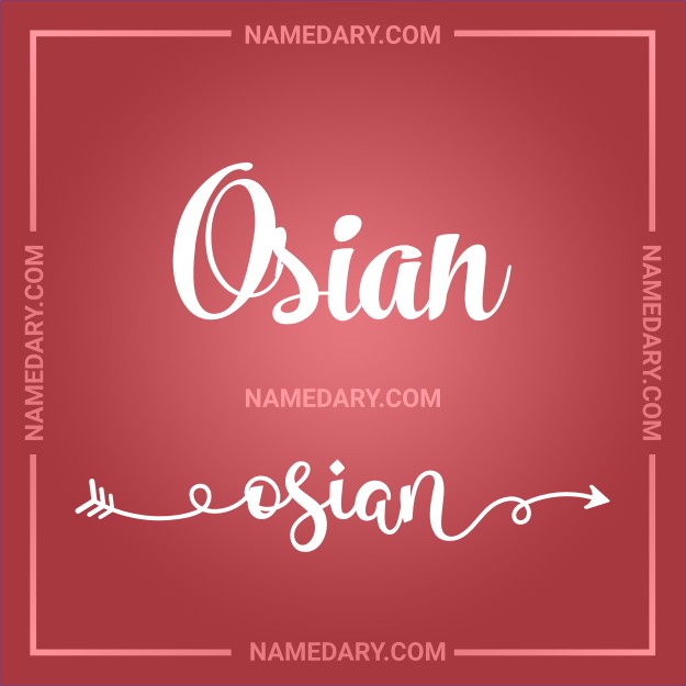 Osian: Meaning, Origin, Traits & More | Namedary