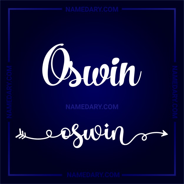 Oswin: Meaning, Origin, Traits & More | Namedary