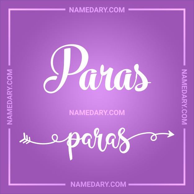 Paras: Meaning, Origin, Traits & More | Namedary