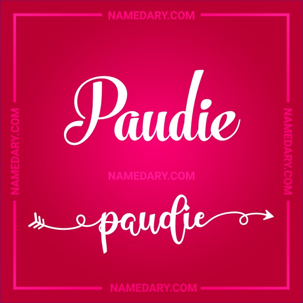 Paudie: Meaning, Origin, Traits & More | Namedary