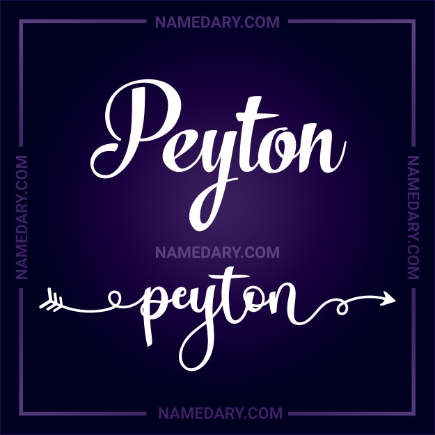 Peyton: Meaning, Origin, Traits & More | Namedary