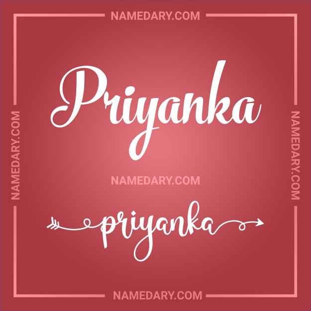 Priyanka: Meaning, Origin, Traits & More | Namedary