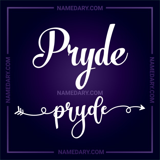 Pryde: Meaning, Origin, Traits & More | Namedary