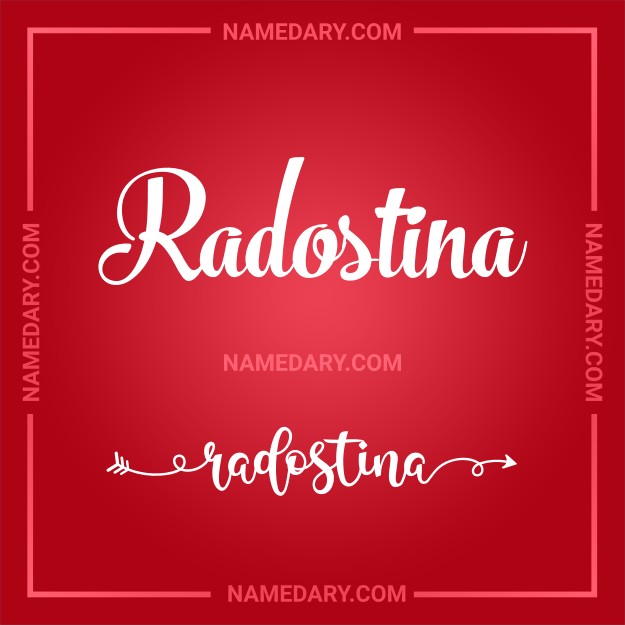 Radostina - Name meaning, Popularity, Personality, and More