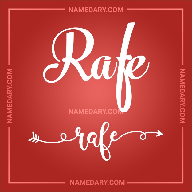 Rafe: Meaning, Origin, Traits & More | Namedary