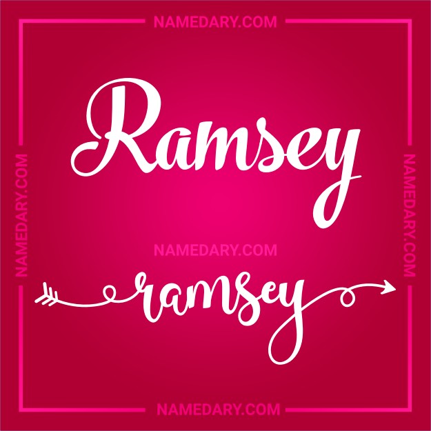 Ramsey: Meaning, Origin, Traits & More | Namedary