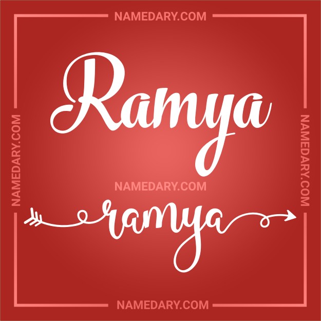 Ramya: Meaning, Origin, Traits & More | Namedary