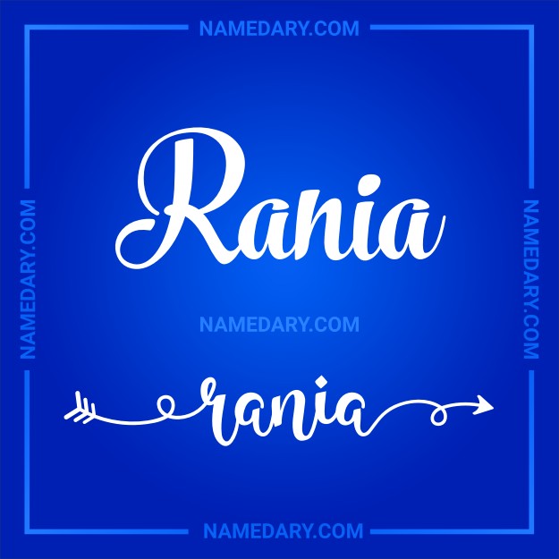 Rania: Meaning, Origin, Traits & More | Namedary