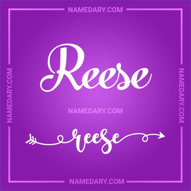 Reese: Meaning, Origin, Traits & More | Namedary