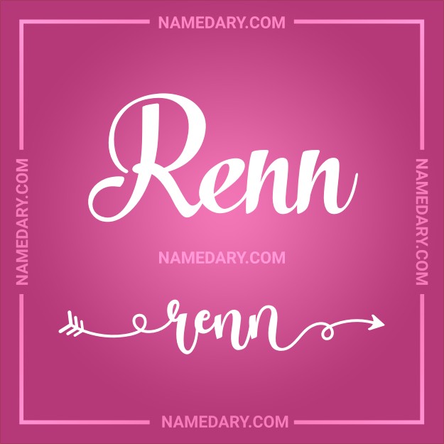 Renn: Meaning, Origin, Traits & More | Namedary