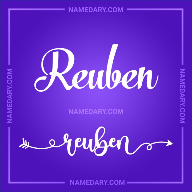 Reuben: Meaning, Origin, Traits & More | Namedary